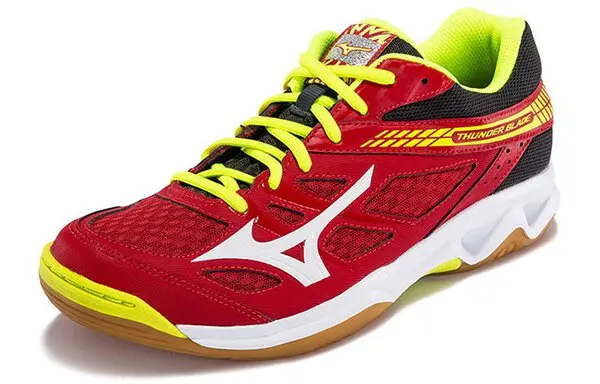 Mizuno Thunder Blade Athletic Sneakers - Redyellow