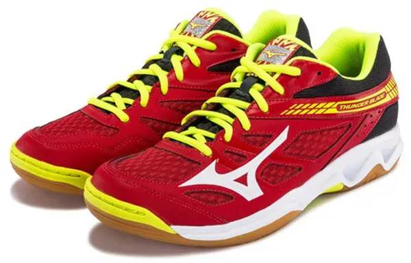 Mizuno Thunder Blade Athletic Sneakers - Redyellow