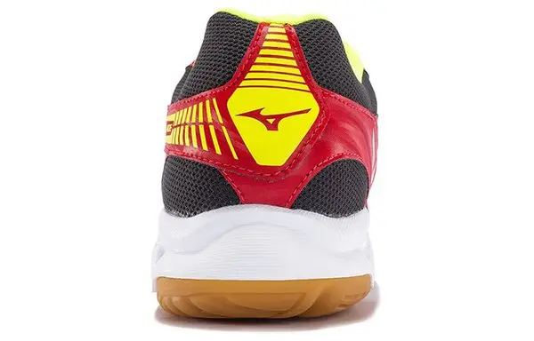 Mizuno Thunder Blade Athletic Sneakers - Redyellow