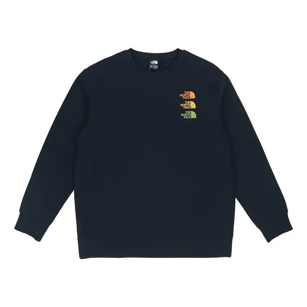 The North Face Graphic Logo Crewneck Sweater