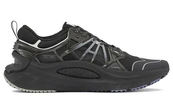 LI-NING Furious Rider 6 X Soulland Sneakers - Black/grey