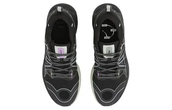 LI-NING Furious Rider 6 X Soulland Sneakers - Black/grey