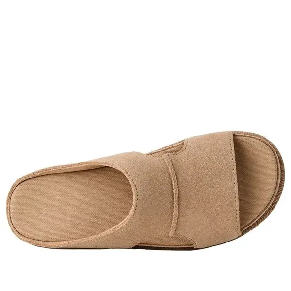 UGG Goldenstar Hi Cutout Slide Platform - Sand