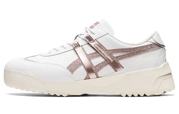 Onitsuka Tiger Delegation Ex Sneakers - White/rose Gold
