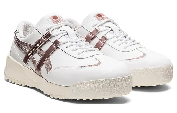Onitsuka Tiger Delegation Ex Sneakers - White/rose Gold