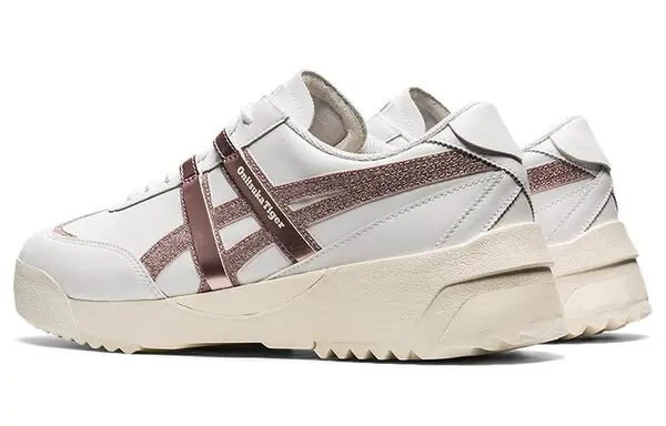 Onitsuka Tiger Delegation Ex Sneakers - White/rose Gold