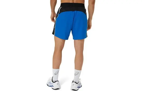 Asics Match 7 Short - Blue Expanse