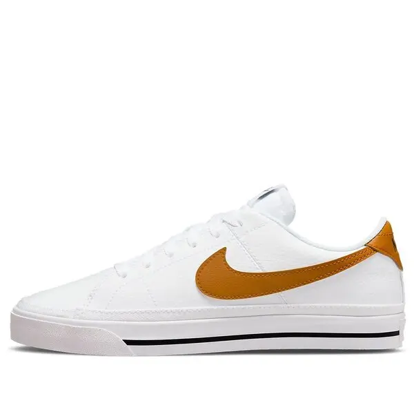 Nike Court Legacy Next Nature Low Top Sneakers - White/brown