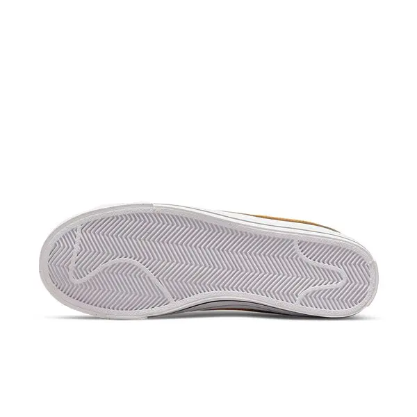 Nike Court Legacy Next Nature Low Top Sneakers - White/brown