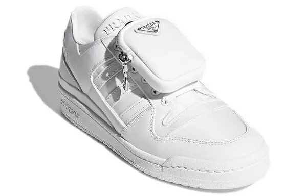 Adidas Originals Forum Low Re-nylon X Prada Sneakers