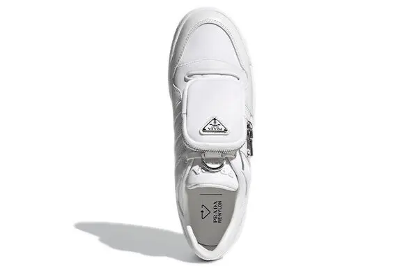 Adidas Originals Forum Low Re-nylon X Prada Sneakers