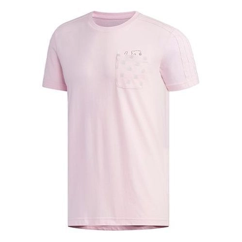Adidas Neo X Pokémon Crossover Round Neck Short Sleeve T-shirt