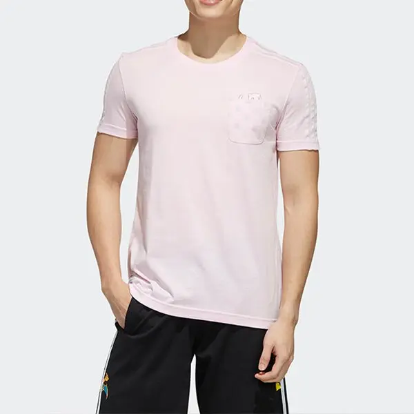 Adidas Neo X Pokémon Crossover Round Neck Short Sleeve T-shirt