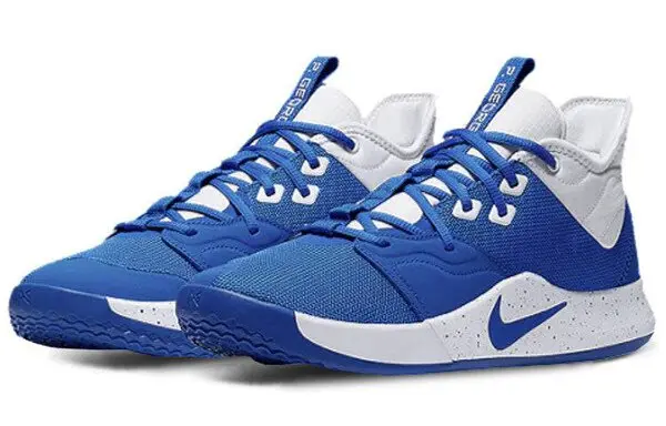 Nike Pg 3 Tb Basketball Shoes - Blue/white