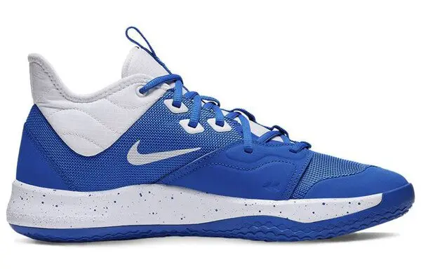 Nike Pg 3 Tb Basketball Shoes - Blue/white