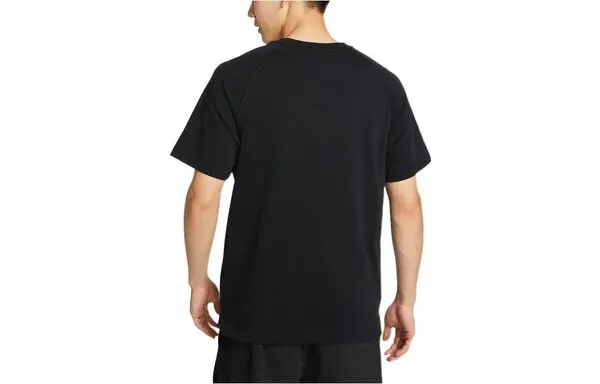 Nike Short Sleeve Crew Neck T-shirt With Chest Pocket - Multi-color