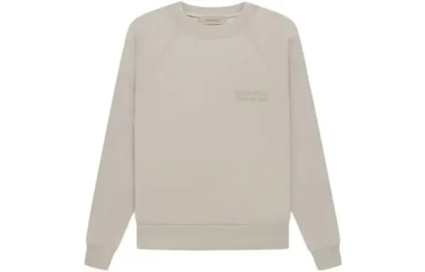 Fear Of God Fw22 Crewneck - Smoke