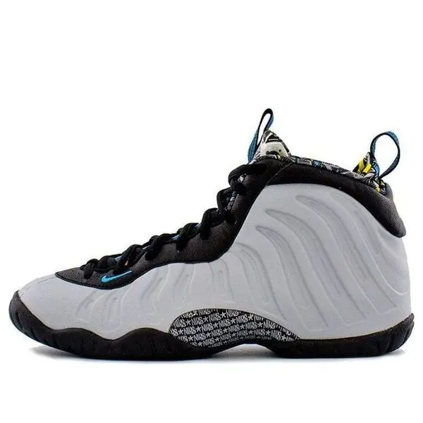Nike Little Posite One 'graffiti' High Top Sneakers