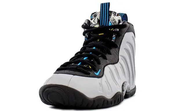 Nike Little Posite One 'graffiti' High Top Sneakers