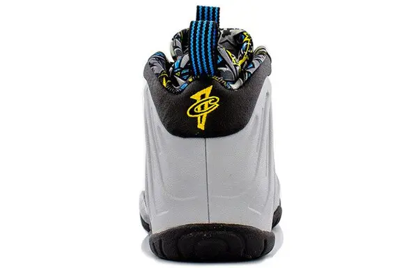 Nike Little Posite One 'graffiti' High Top Sneakers