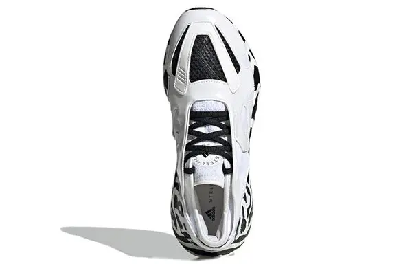 Adidas X Stella Mccartney Ultraboost 22 'zebra' Sneakers - White/black