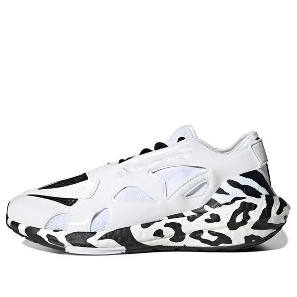 Adidas X Stella Mccartney Ultraboost 22 'zebra' Sneakers - White/black