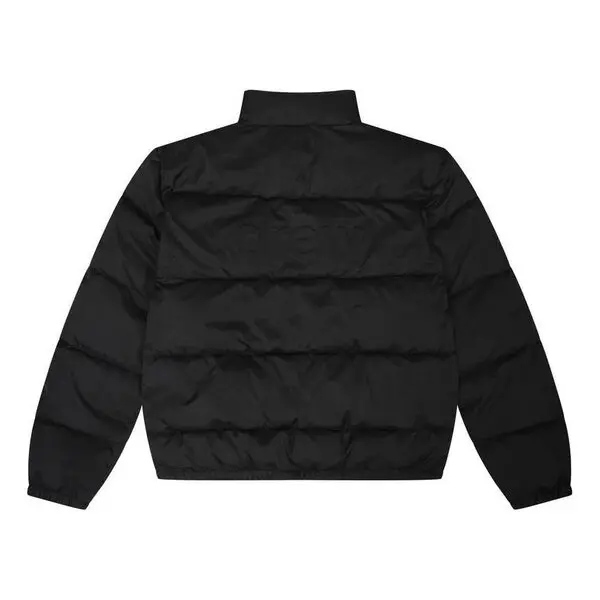 Drew House Stand Collar Puffer Jacket - Black