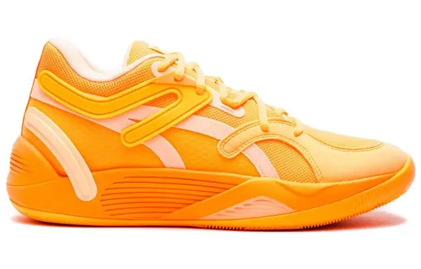 PUMA Trc Blaze Court Low Top Sneakers - Orange