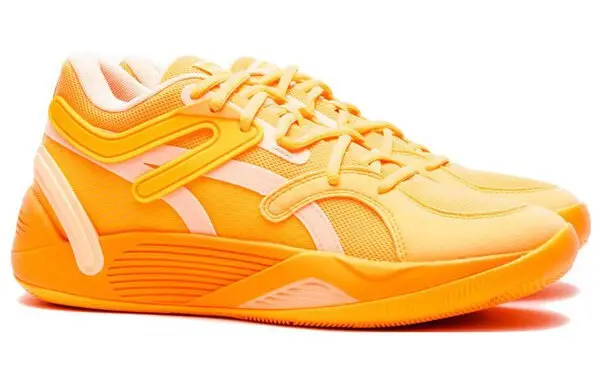 PUMA Trc Blaze Court Low Top Sneakers - Orange