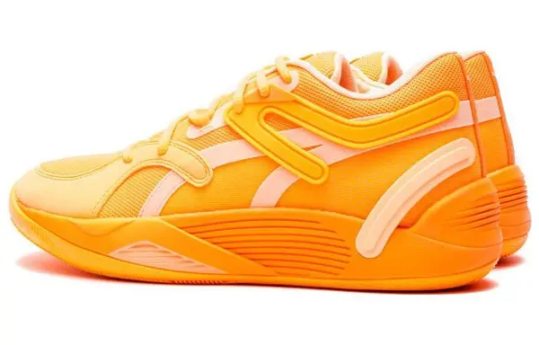 PUMA Trc Blaze Court Low Top Sneakers - Orange