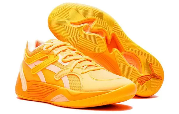 PUMA Trc Blaze Court Low Top Sneakers - Orange