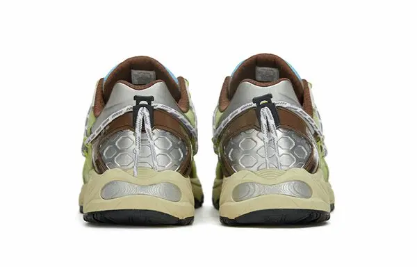 Asics X Myge Gel-kahana Tr V2 Sneakers - Silver/green/rown