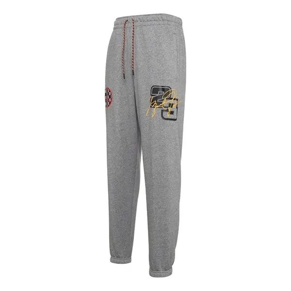 JORDAN Sport Dna Casual Sports Fleeced Pants Grey - Gray