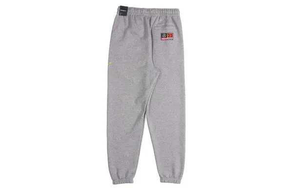 JORDAN Sport Dna Casual Sports Fleeced Pants Grey - Gray