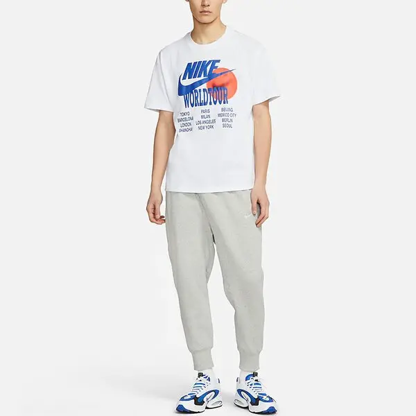 Nike World Tour T-shirt - White