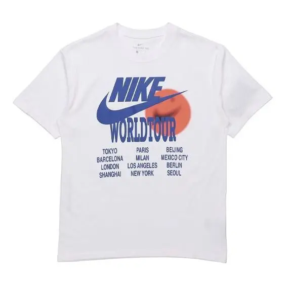 Nike World Tour T-shirt - White