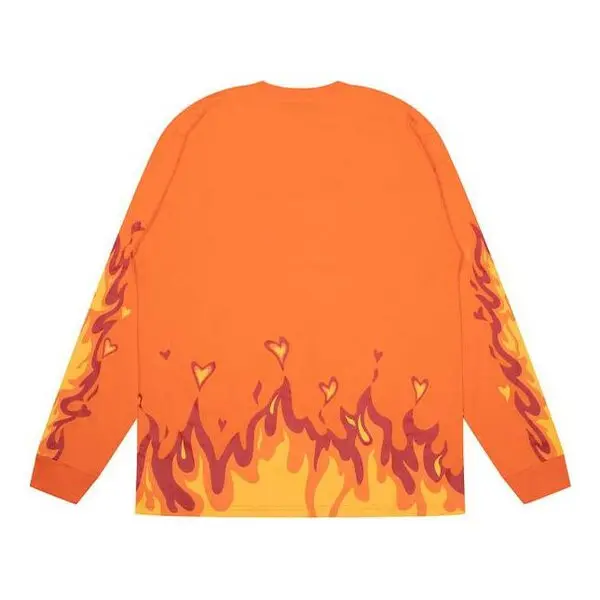 Drew House Fire Long Sleeve T-shirt