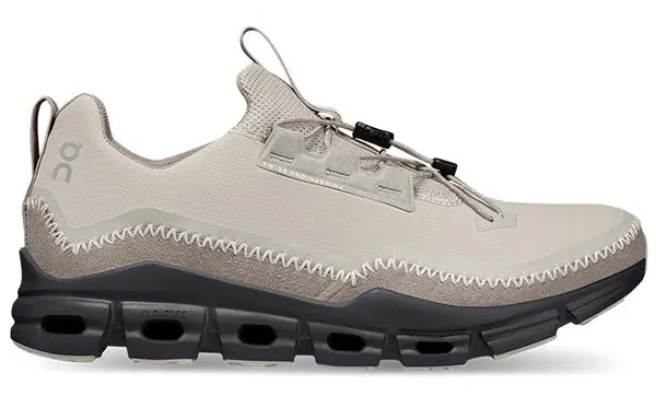 On Cloudaway "pearl Fog" Sneakers - Pearl/fog