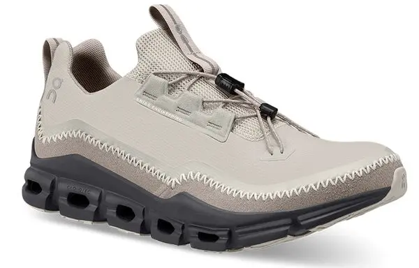 On Cloudaway "pearl Fog" Sneakers - Pearl/fog