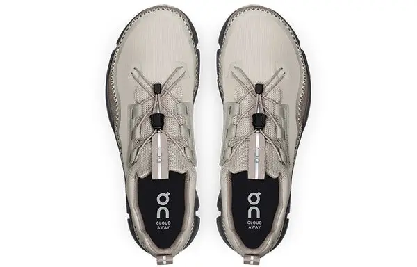 On Cloudaway "pearl Fog" Sneakers - Pearl/fog