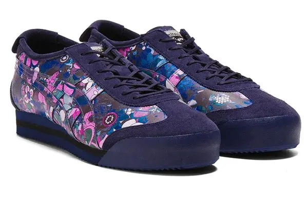 Onitsuka Tiger Mexico 66 Sd Pf Sneakers With Floral Print