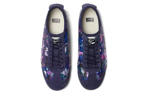 Onitsuka Tiger Mexico 66 Sd Pf Sneakers With Floral Print