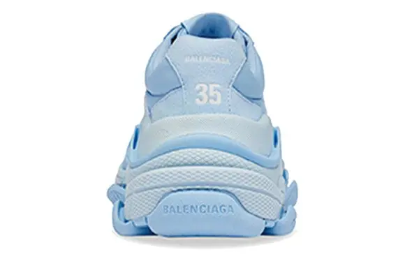 Balenciaga Triple S Sneakers - Blue