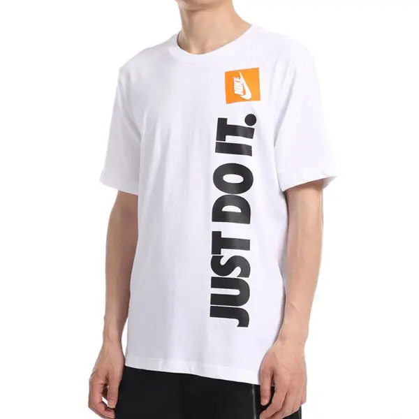 Nike Just Do It Sports Alphabet Casual Short Sleeve