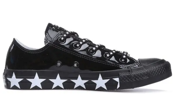 CONVERSE X Miley Cyrus Chuck Taylor All Star Low Patent 'stars