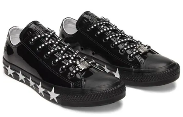 CONVERSE X Miley Cyrus Chuck Taylor All Star Low Patent 'stars