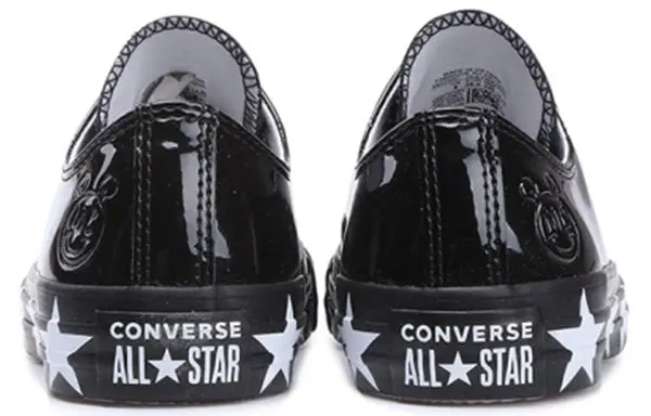 CONVERSE X Miley Cyrus Chuck Taylor All Star Low Patent 'stars