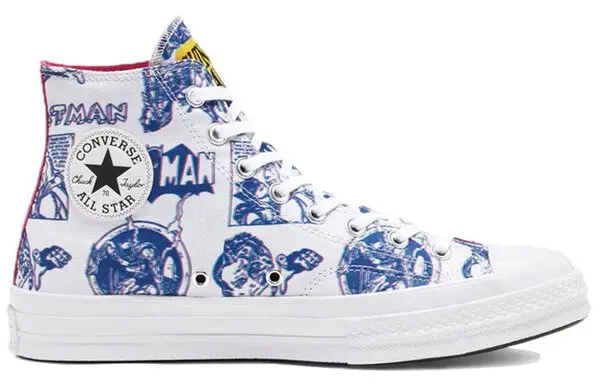 CONVERSE X Dc Comics X Chinatown Market Chuck 70 High Top "3d Batman Print