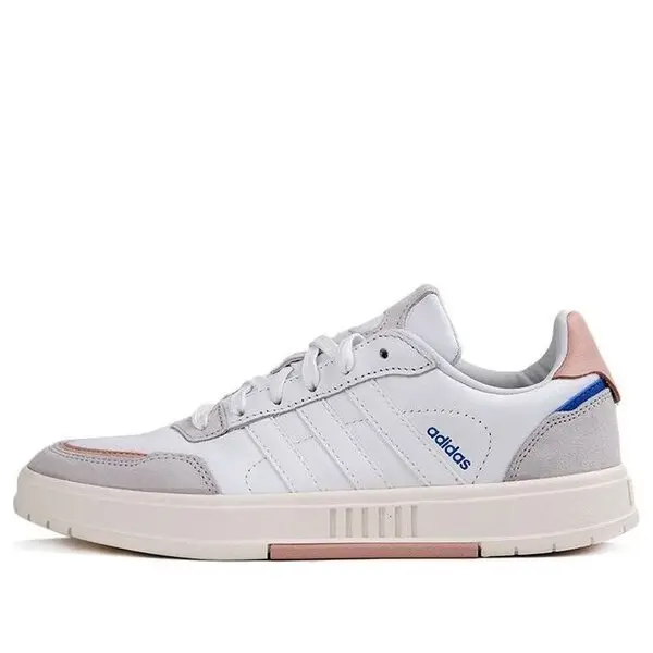Adidas Neo Courtmaster Skate Shoes - White/gray