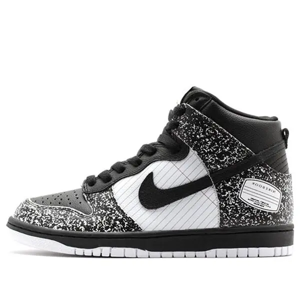 Nike Dunk High Premium 'notebook' 2014 - Black